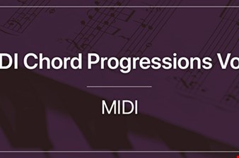 MIDI Chord Progressions Vol 5 by Cymatics on NickFever.com