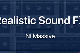 Realistic Sound FX for Massive by Cymatics on NickFever.com